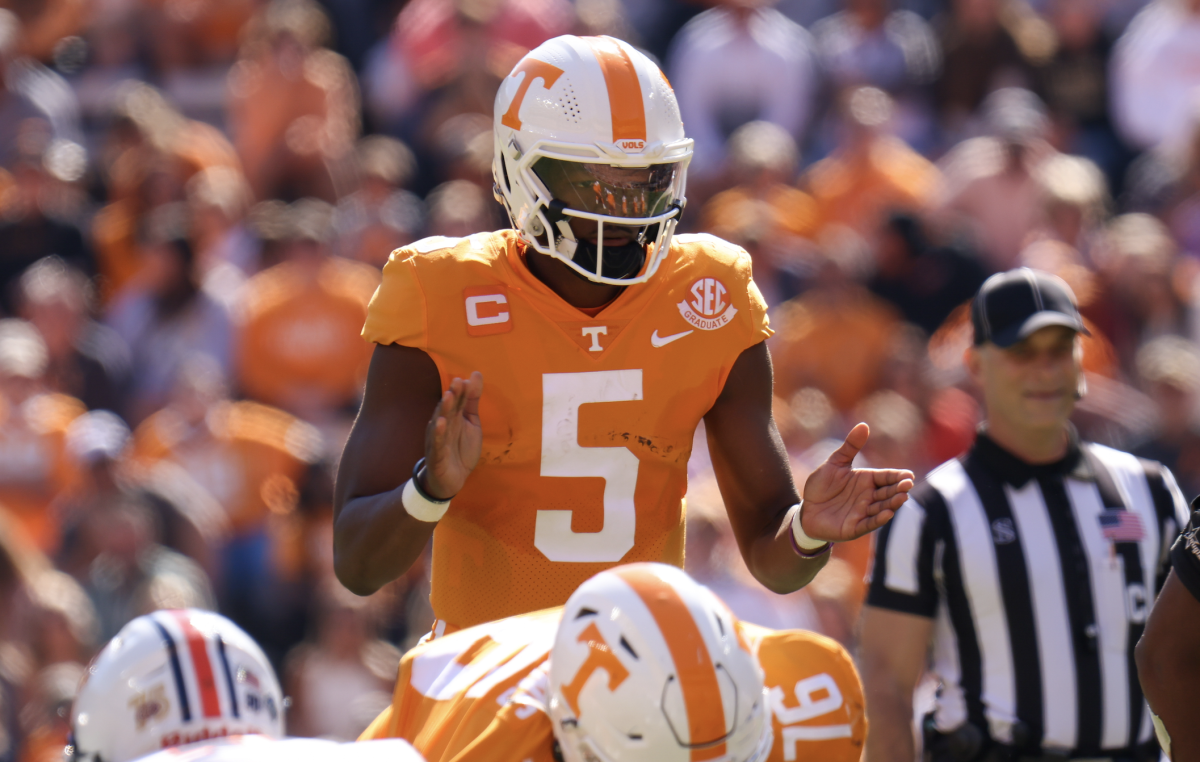 Former Tennessee Vols QB Hendon Hooker works out for NFC team after ...
