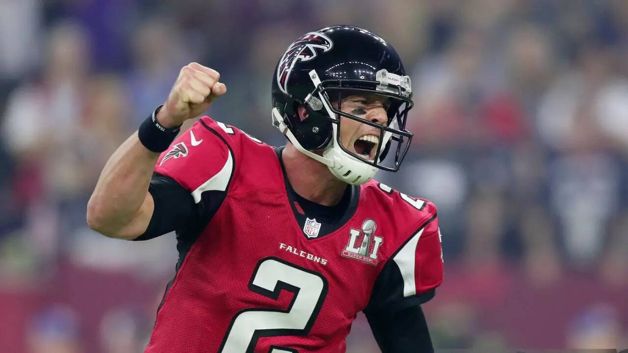 Former Falcons star Matt Ryan returns to NFL spotlight after hanging up ...
