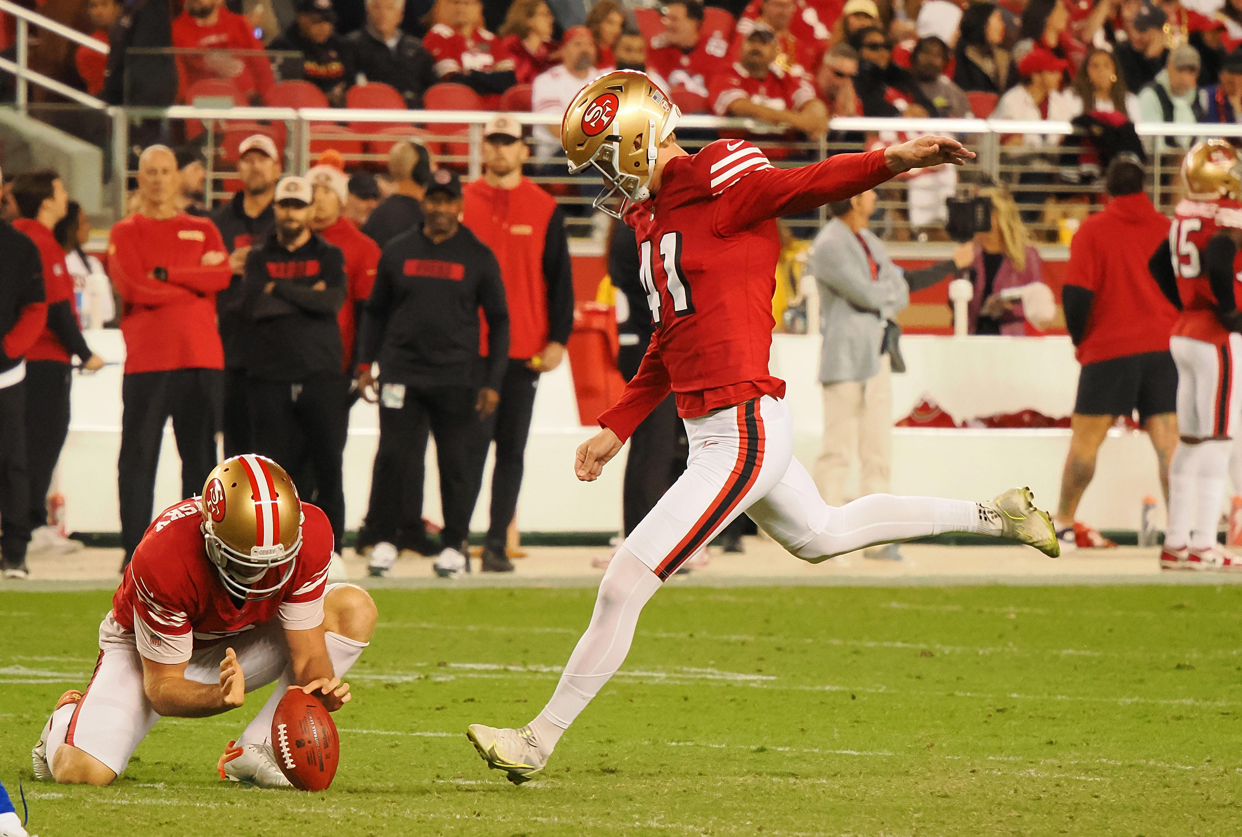49ers worked out 3 kickers on Tuesday, more to follow on Wednesday