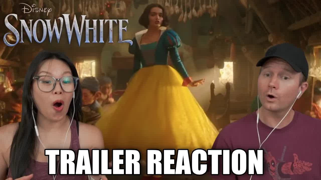 Snow White official trailer | Reaction & review | Disney | D23
