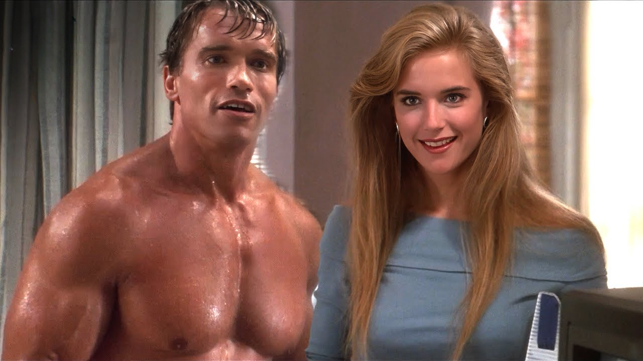 Arnold Schwarzenegger’s Yakety Yak shower scene - Twins