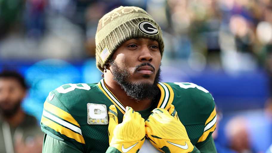 Here's why the Packers are built to handle Josh Jacobs' absence