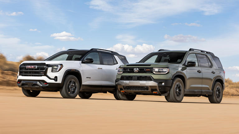 Honda Passport TrailSport vs. GMC Terrain AT4: Two Off-Road Trims, One ...