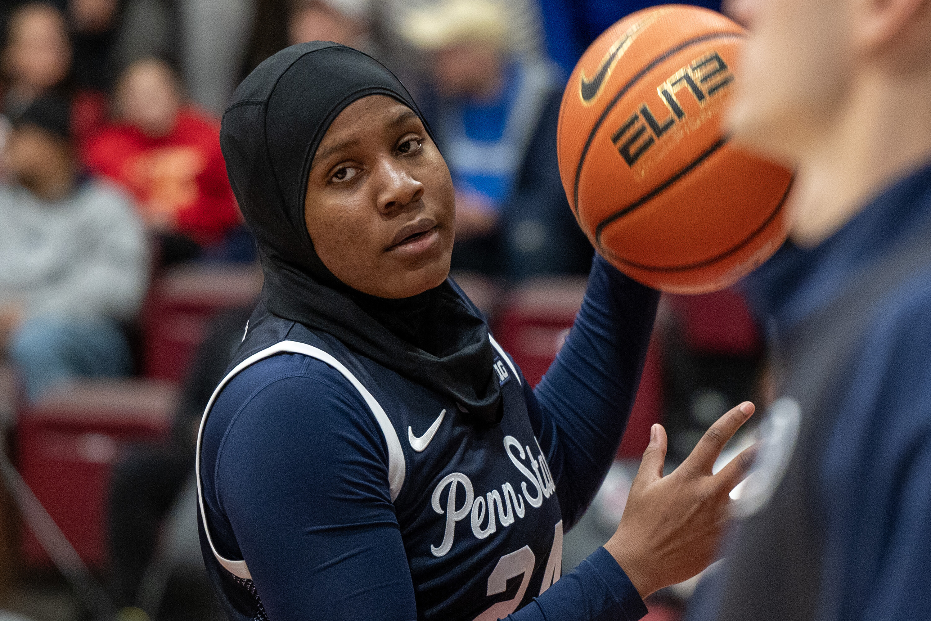 Shayla Smith is adjusting to college basketball at Penn State after ...