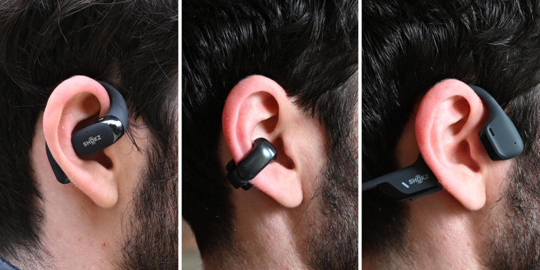 I’ve tested dozens of headphones this year — these open earbuds are my ...