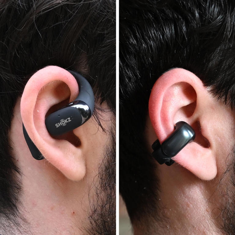 I’ve tested dozens of headphones this year — these open earbuds are my ...