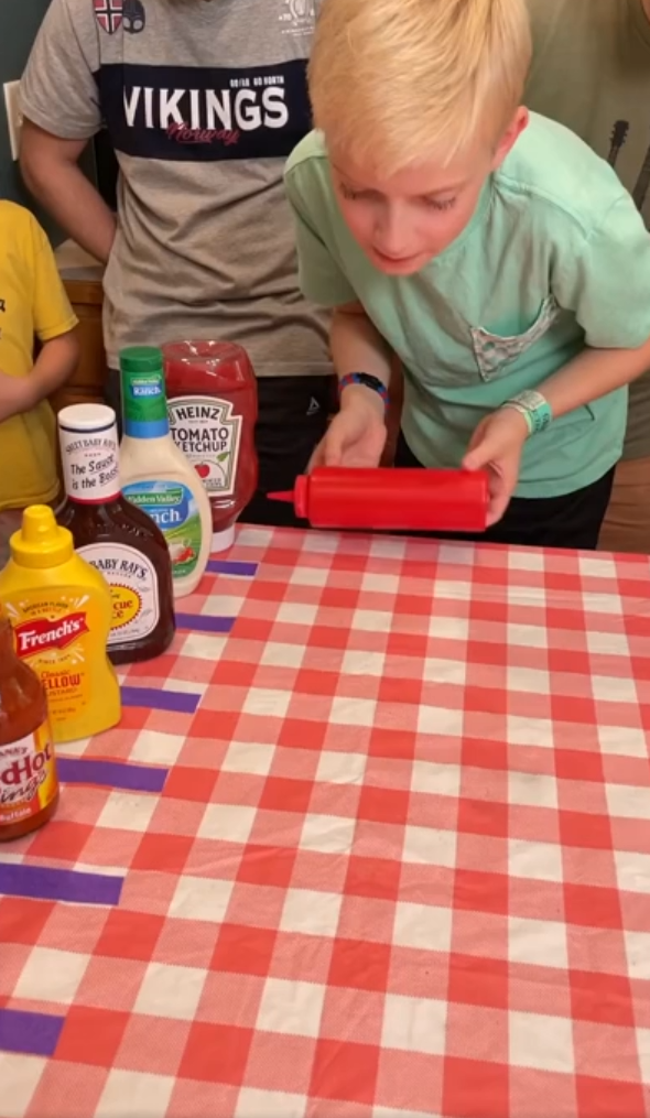 Crazy Ketchup Bottle Roll Challenge – Can You Master It?