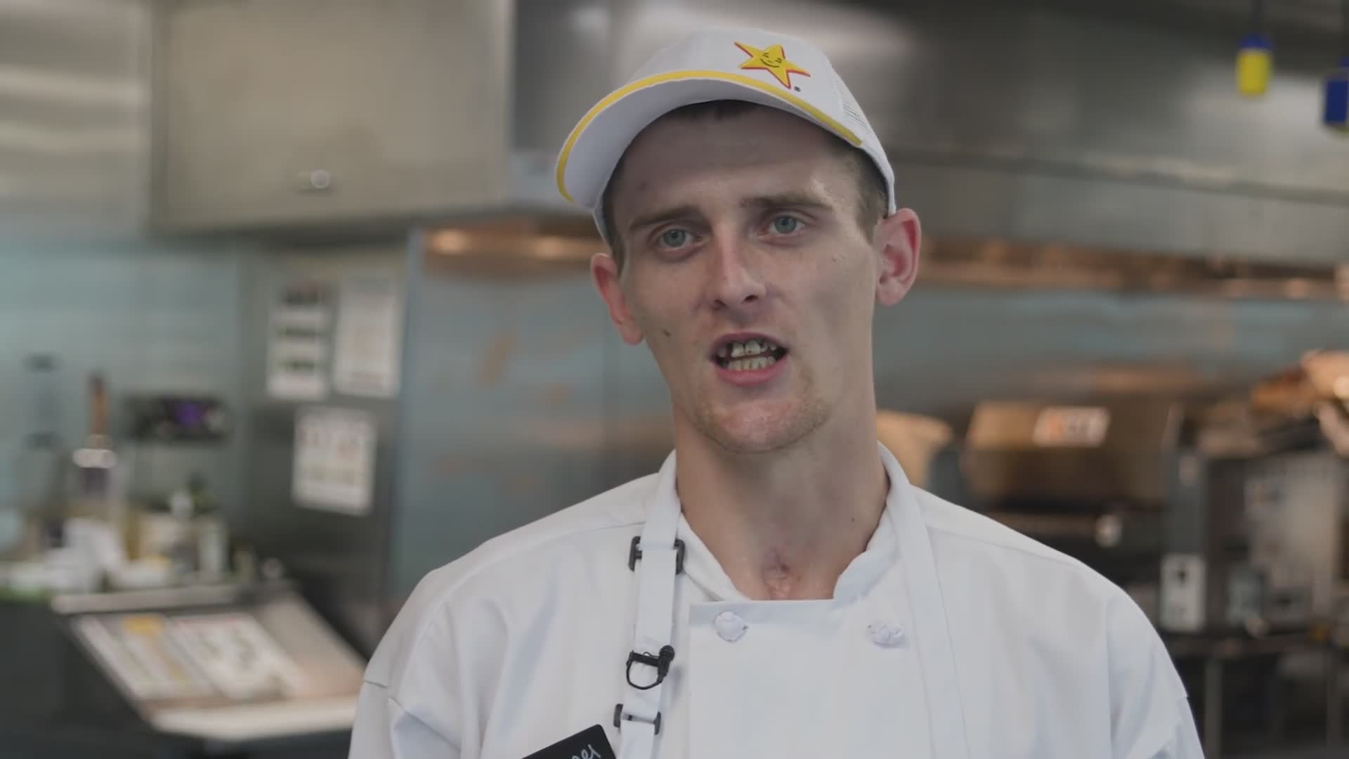Professional chef demonstrates his technique for creating the ultimate ...
