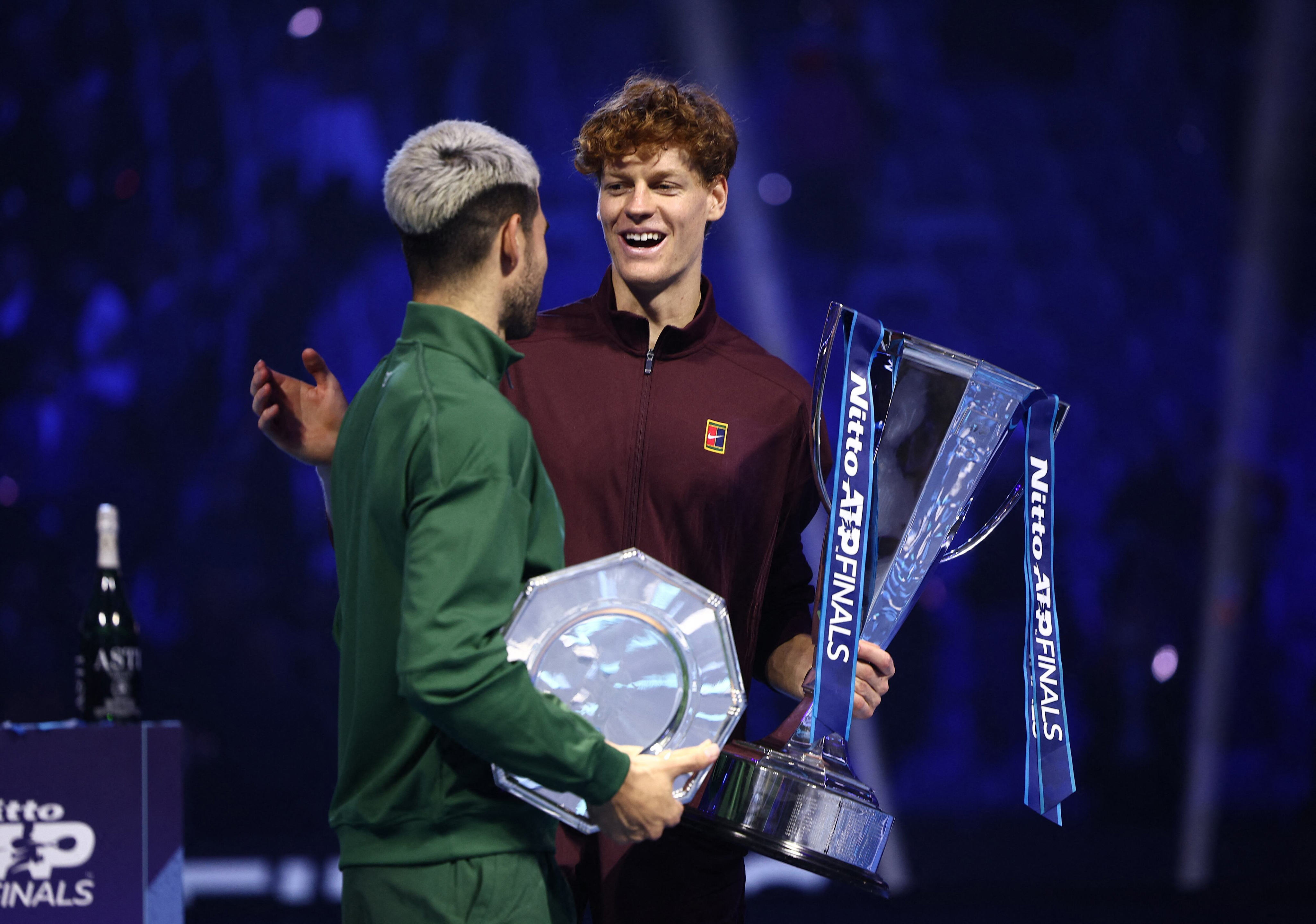 Alcaraz-Sinner rivalry is now etched in tennis history