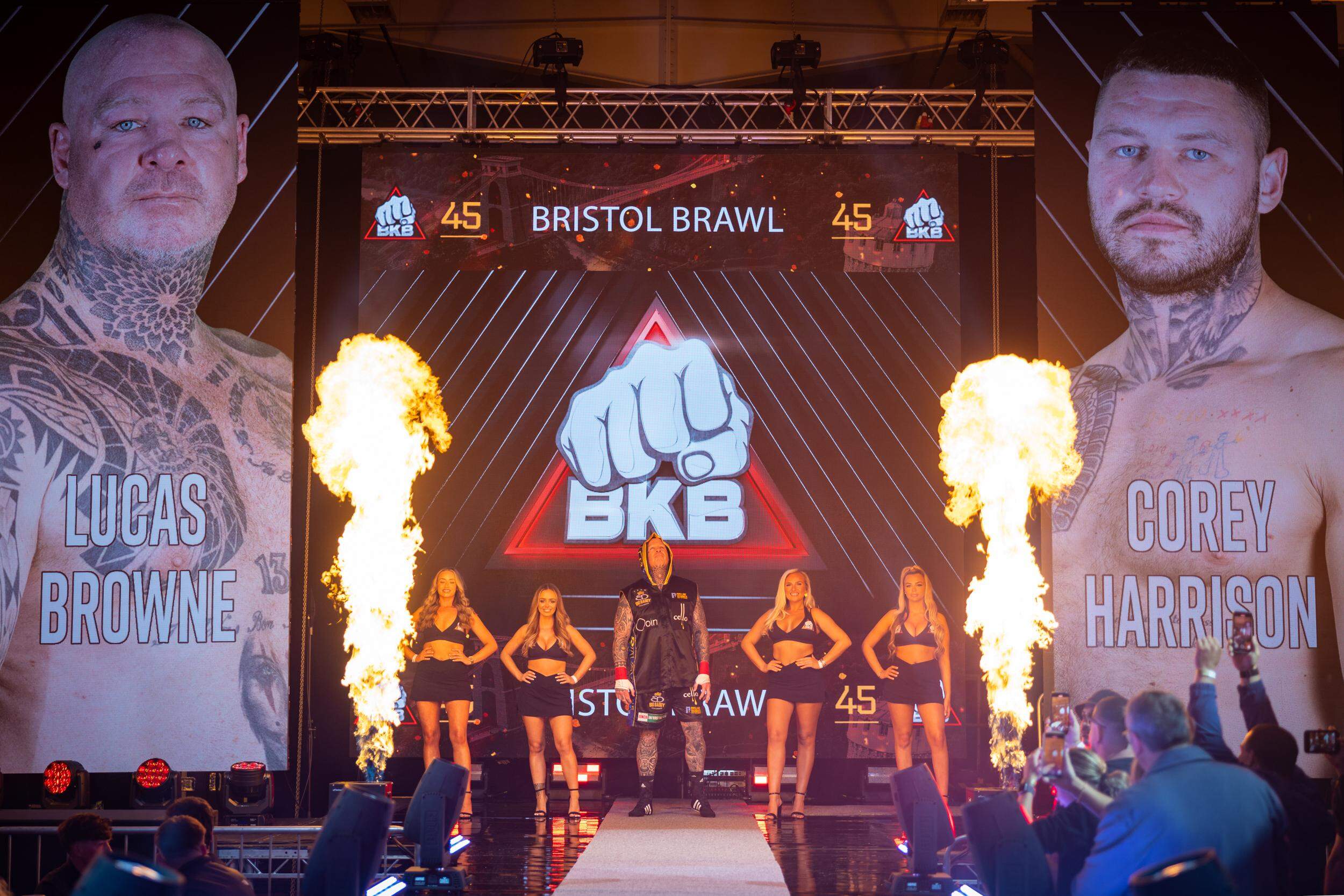 Bare-knuckle boxing titles up for grabs in Pembroke Pines fight. ‘Lot ...