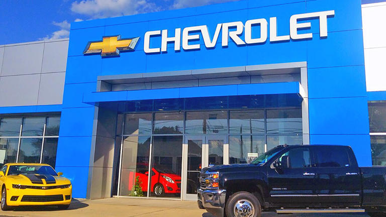 A major GM dealership just got busted for selling used cars as new