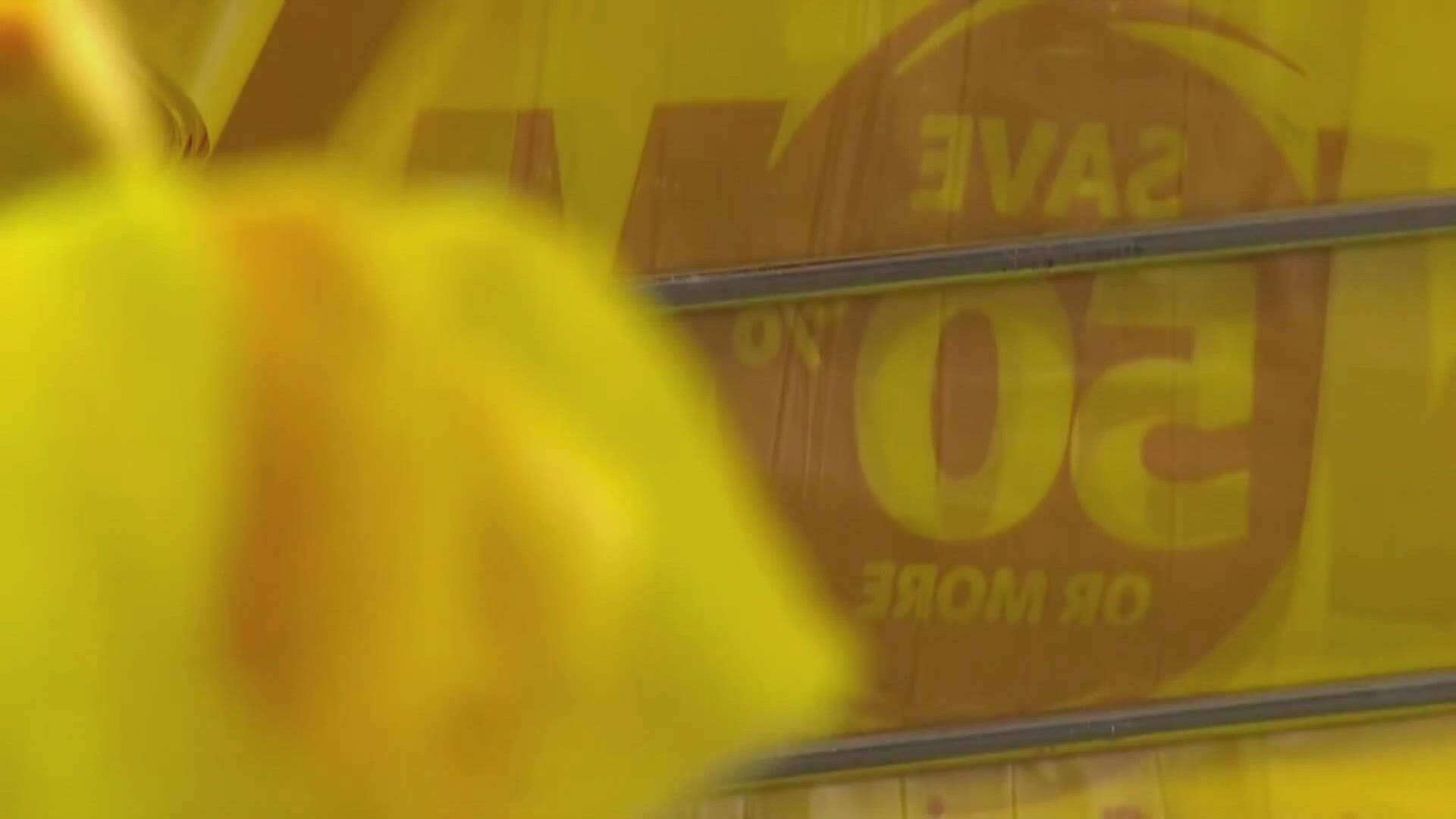 Plastic bag fee increasing in Washington State