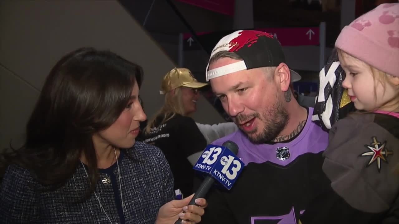 Family Honors Late VGK Fan With Annual “Jes Forever” Tradition on ...