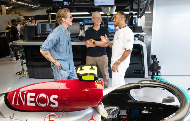 Brad Pitt Returns to the Fast Lane as Apple Greenlights F1 Sequel