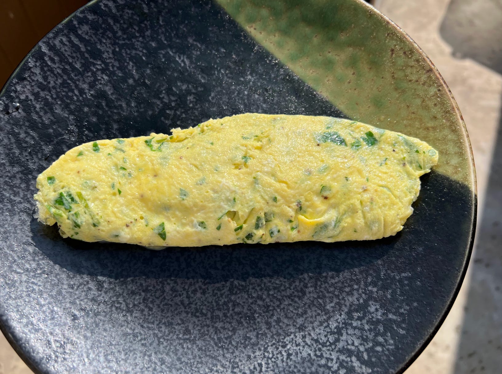 I tried making a French omelette. This surprisingly easy breakfast dish ...