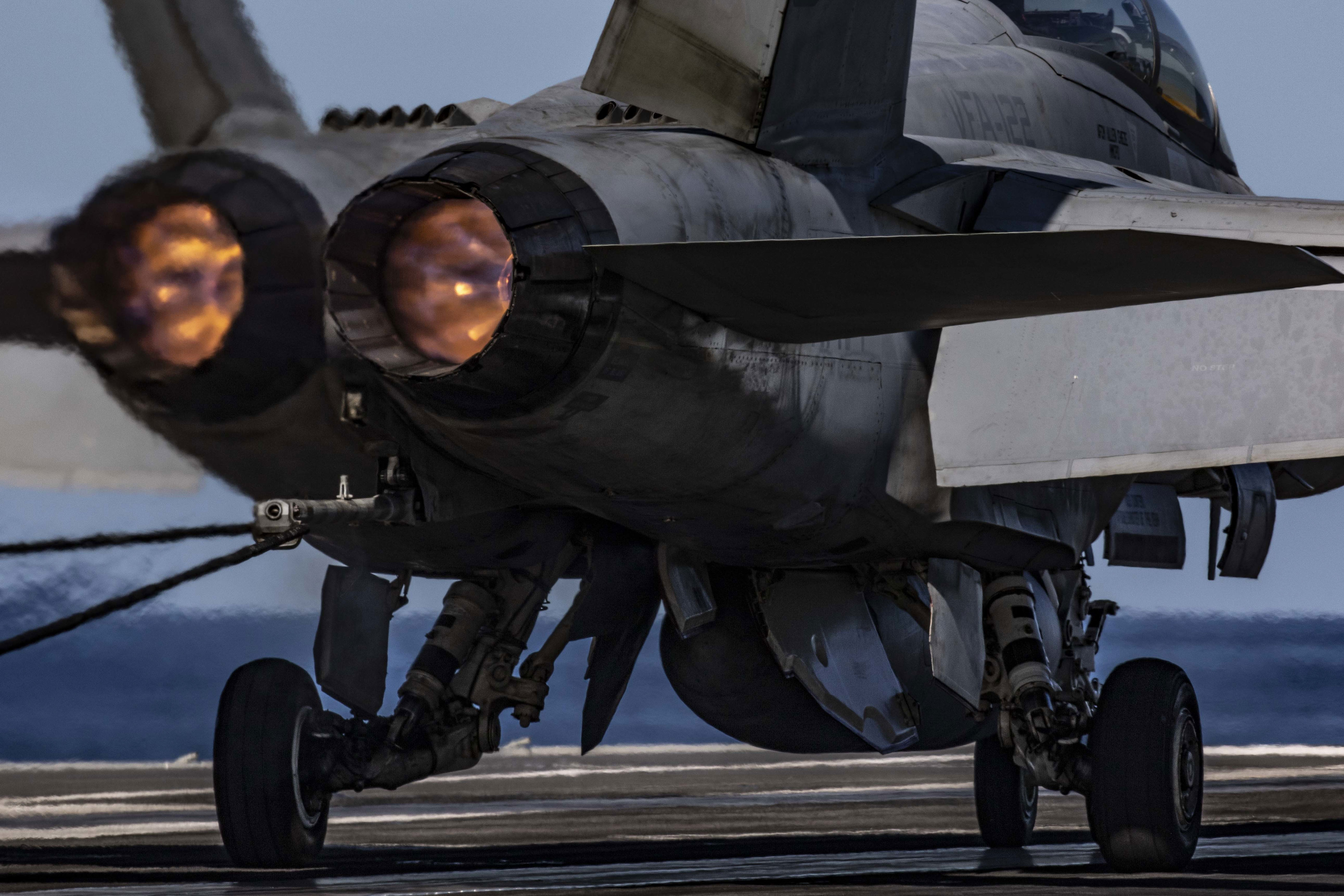Recent data shows significant spike in US military aircraft accidents