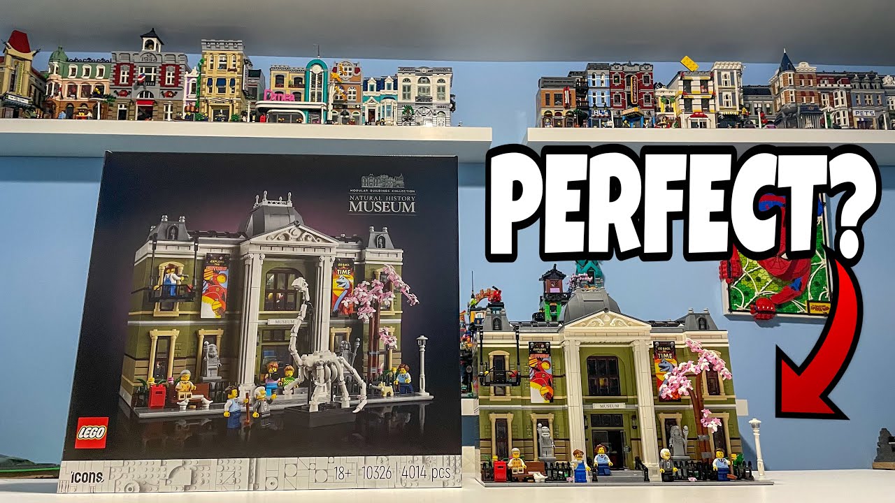 LEGO Natural History Museum Modular Review: Stunning Design and Details