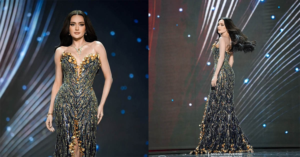 LOOK: Ahtisa Manalo wows in evening gown inspired by Pinctada Maxima ...