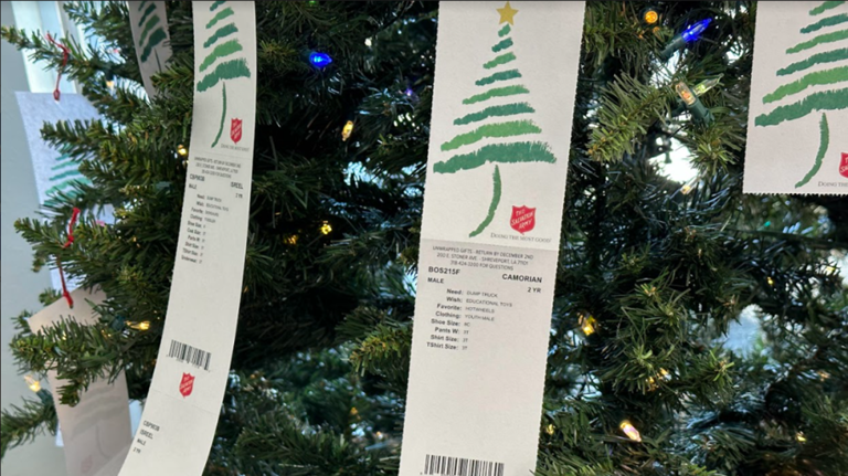 Angel Tree adoptions now open for 2025 holiday season in Greater Baton ...