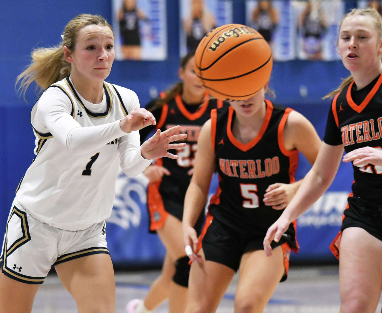 Father McGivney's rally falls short against Waterloo