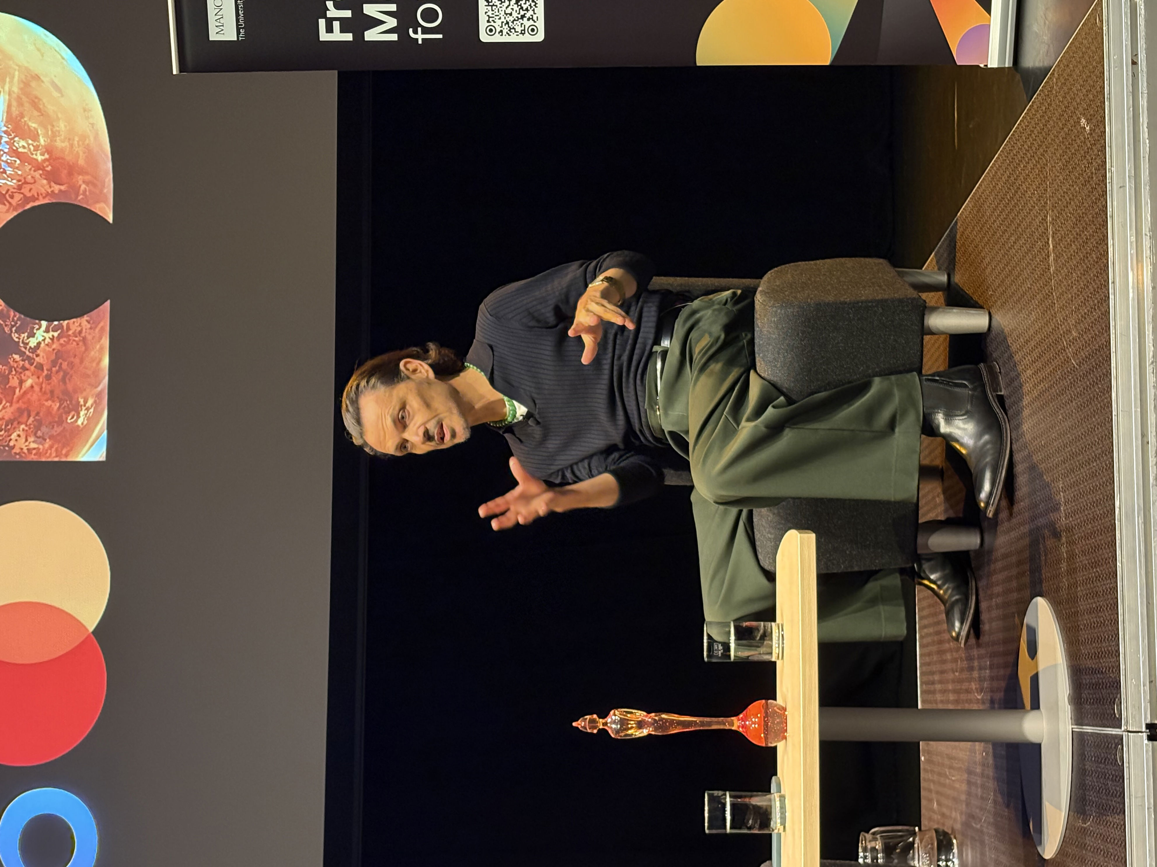 'I'm Manchester through and through' - Manc BRIT Awards trophy designer ...