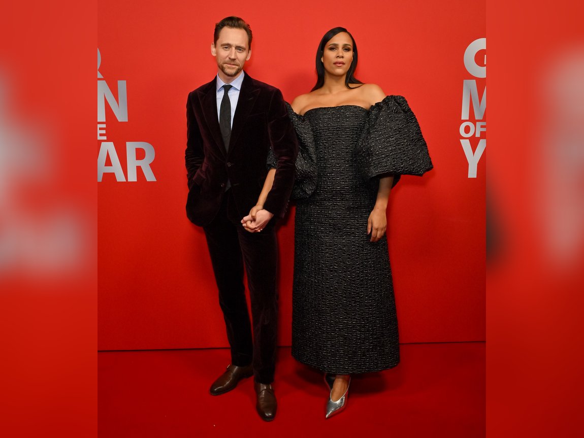Tom Hiddleston and Zawe Ashton's appearance: Their second baby is here