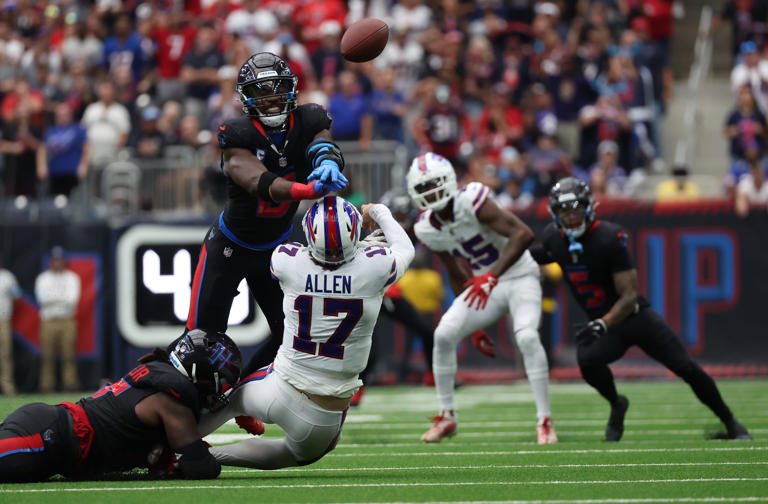 Simon: Bills to face desperate Texans team Thursday night