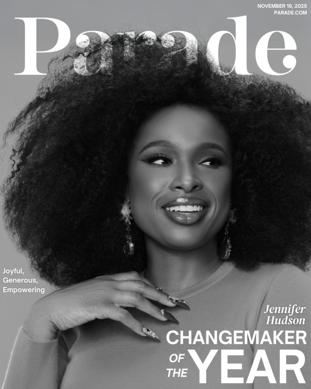 Jennifer Hudson: Changemaker of the Year — Reinventing Stardom, Giving ...