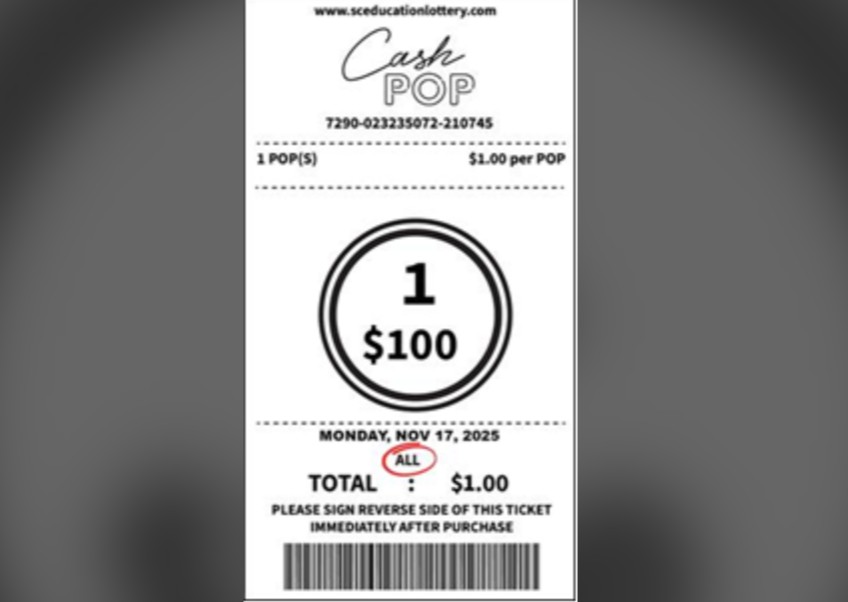 SC lottery to refund players for ticket printing error