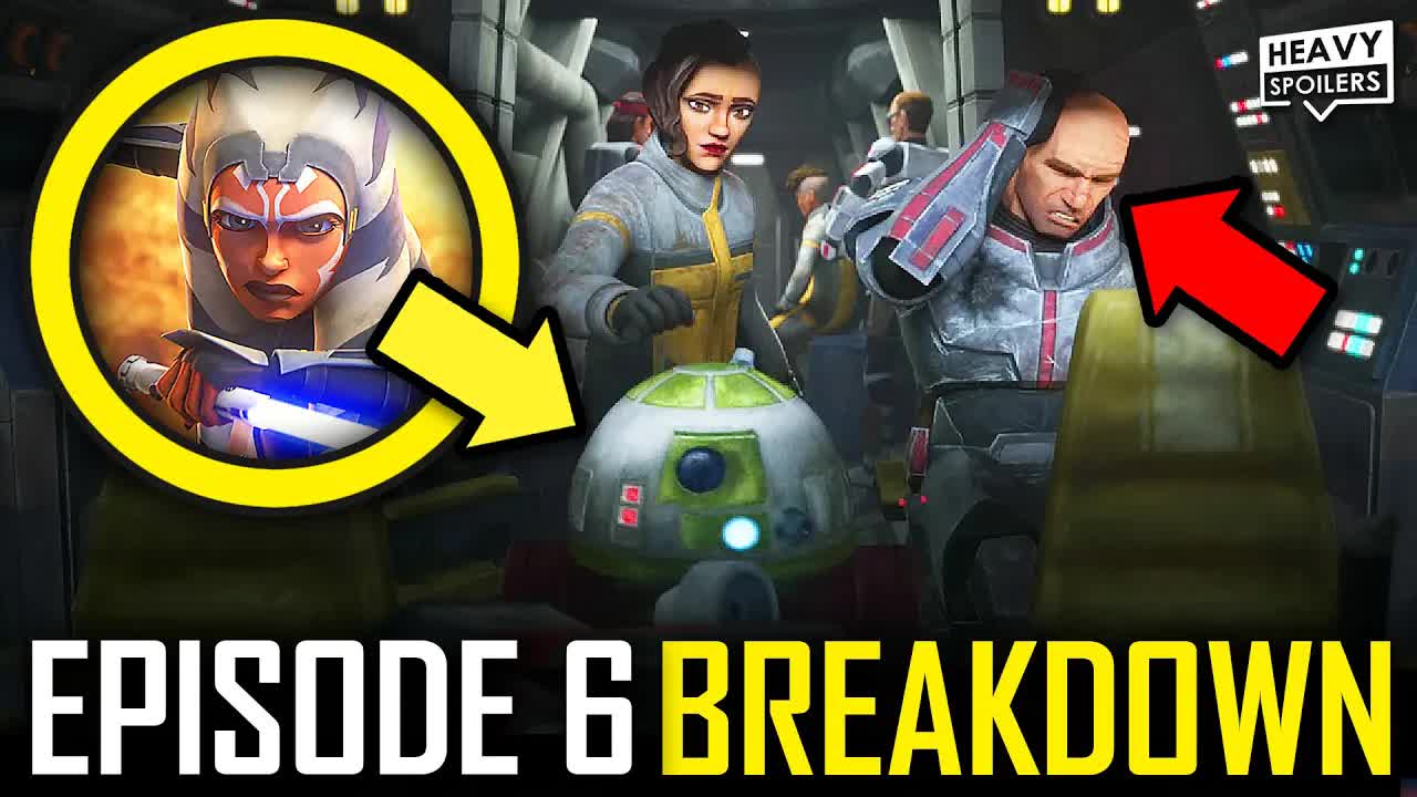 THE BAD BATCH Episode 6 Breakdown | Ending Explained, STAR WARS Easter Eggs And Things You Missed
