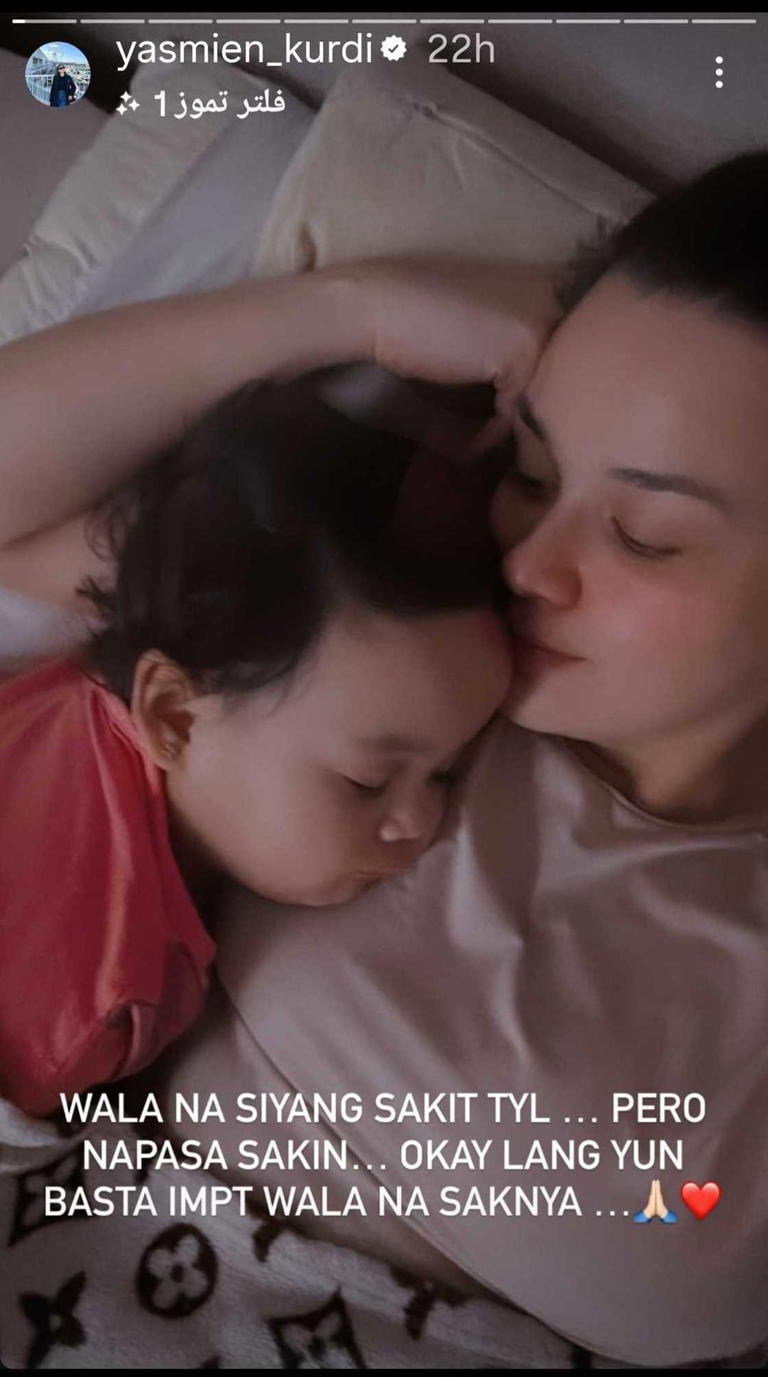 Yasmien Kurdi shares relatable glimpse of parenting as daughter Raya ...