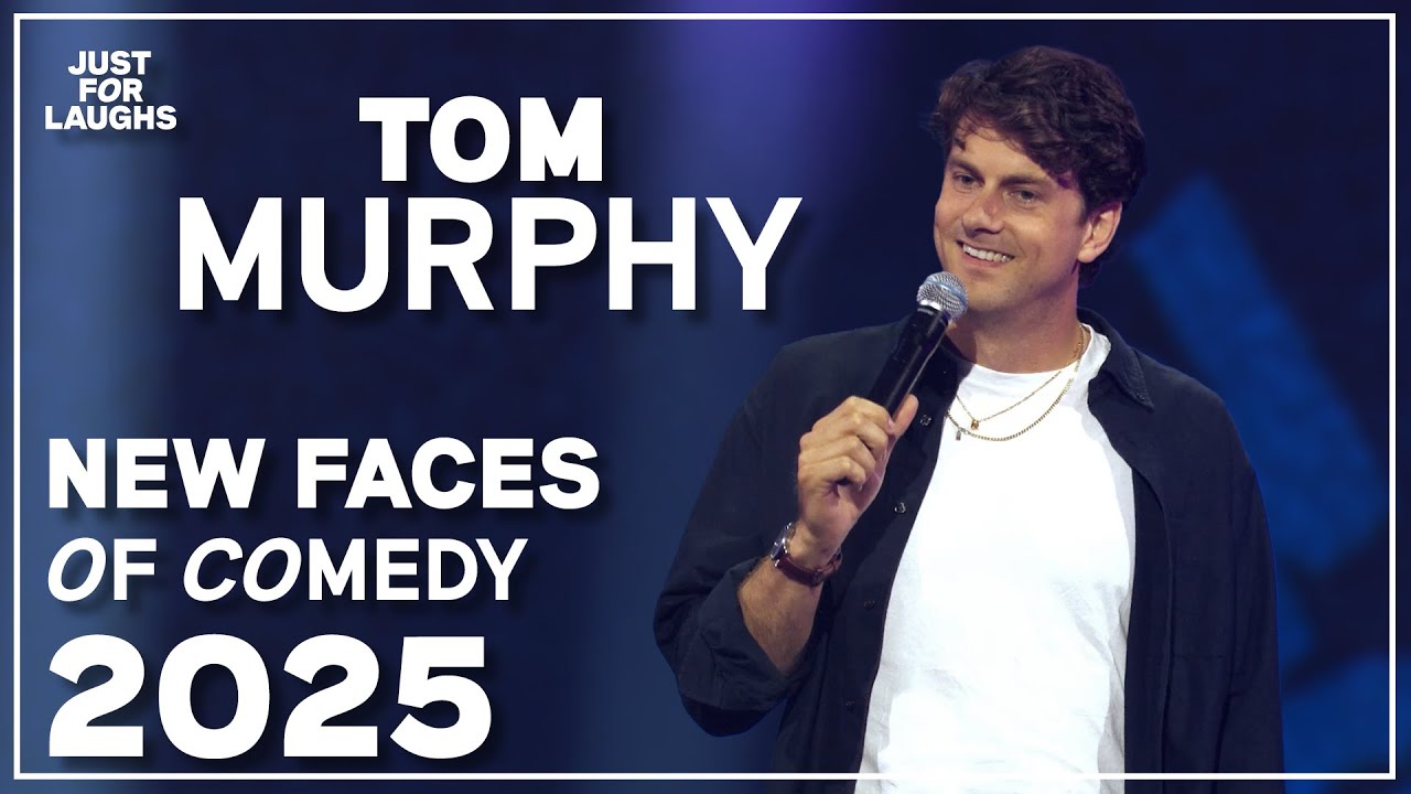 Tom Murphy | The origin story of an anxious adult | NEW FACES OF COMEDY