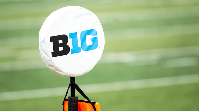 Updated Big Ten recruiting rankings after Dayton Raiola decommits from ...