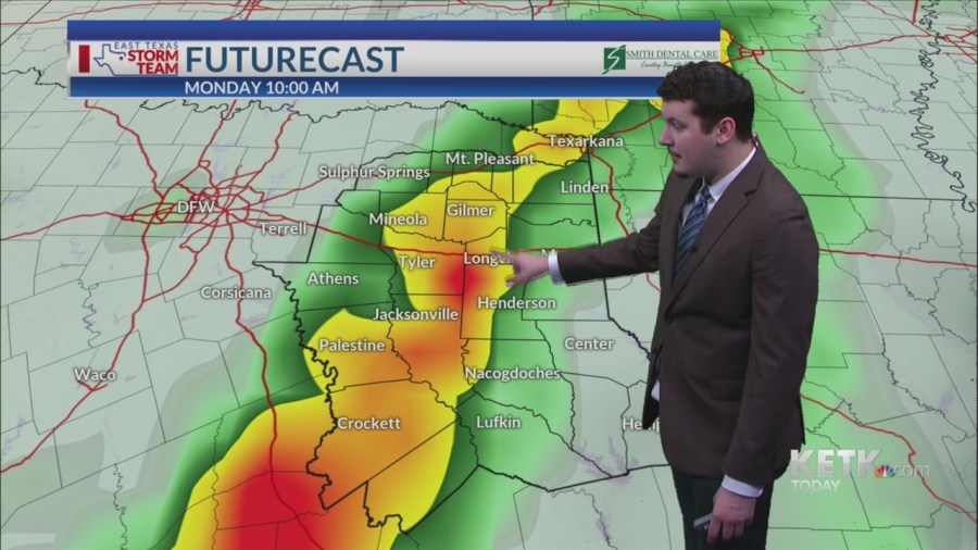 Wednesday Morning Forecast: Rain chances increasing