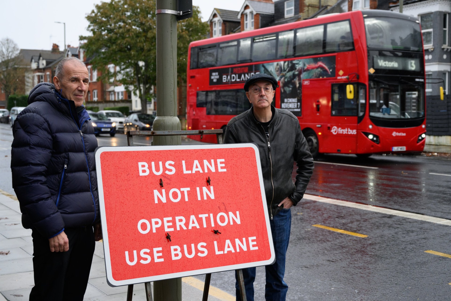 £1 Million Bus Lane Removed After Residents Protest