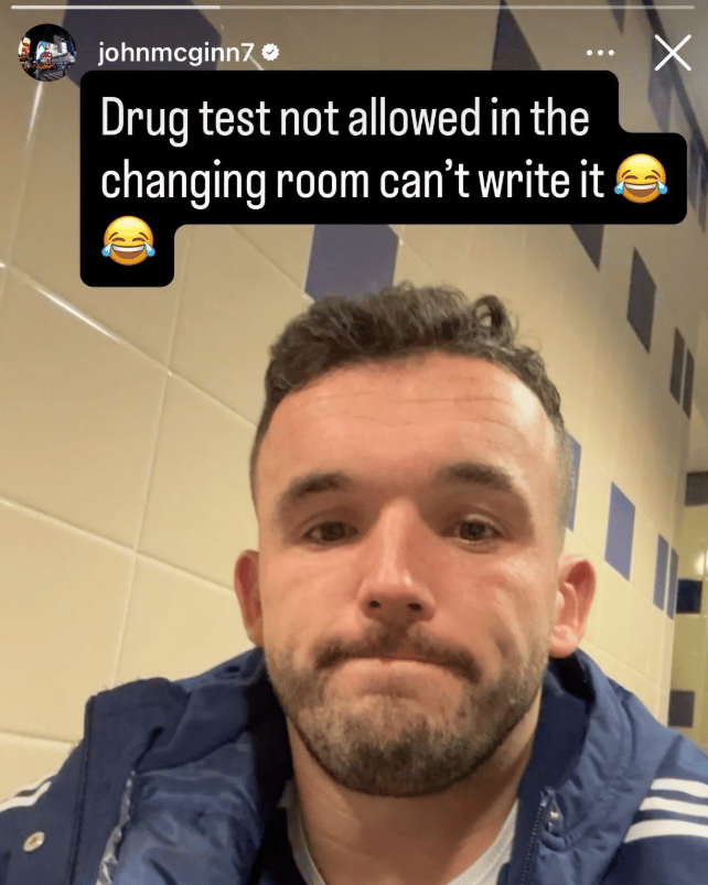 Why McGinn was barred from Scotland's World Cup celebrations