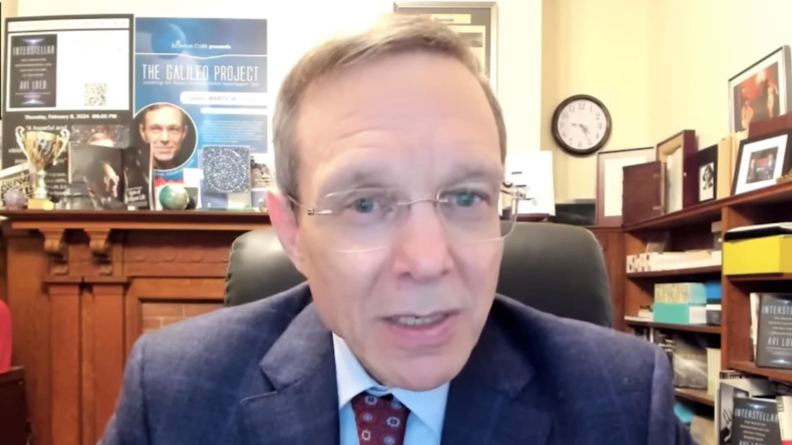 Harvard's Avi Loeb Says 3I/ATLAS Visit Is Like A 'Blind Date Of ...