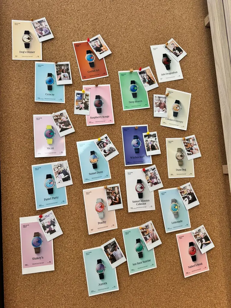 Design your own masterpiece at the Dubai Watch Week