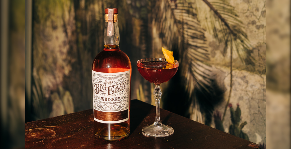Big Easy Whiskey Brings New Orleans' Flavour to 46 States