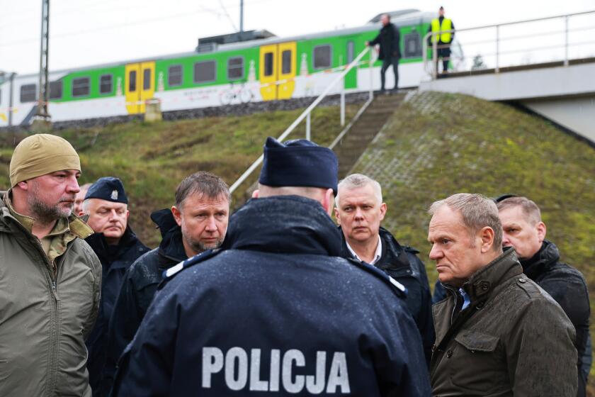 Poland plans to charge 2 Ukrainians with sabotage of terrorist nature ...