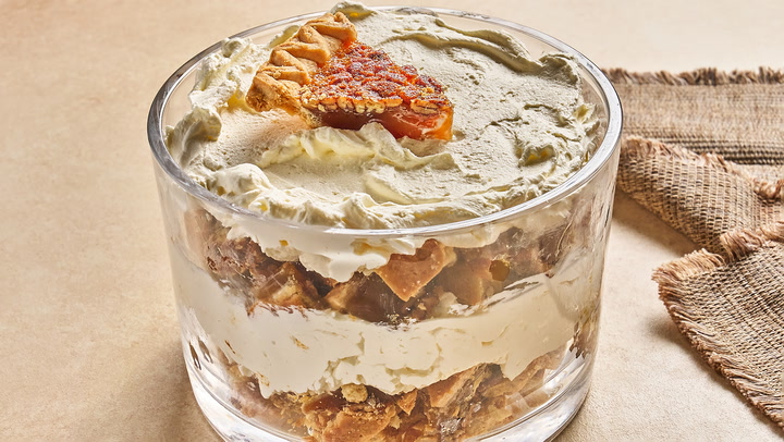 Cheater Pecan Pie Trifle Recipe