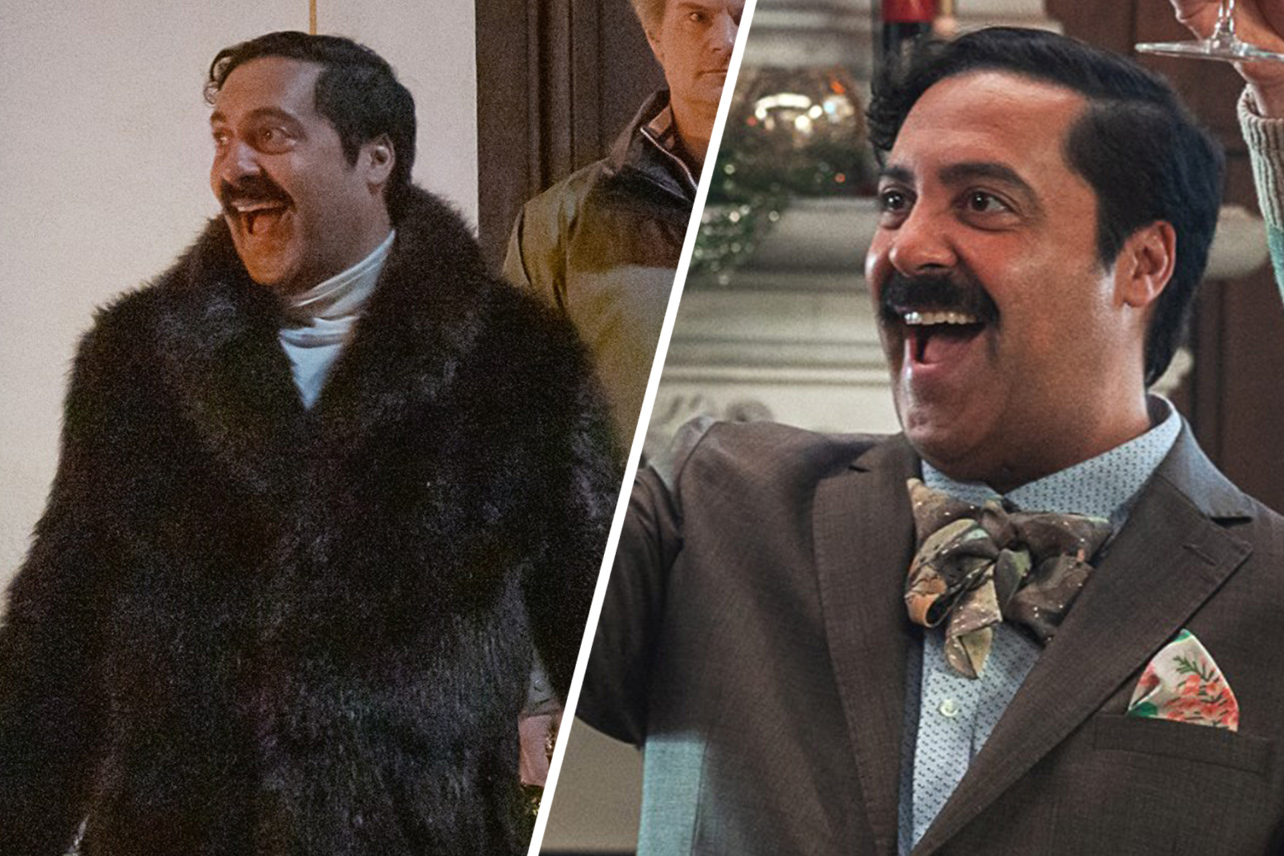 Sean Amsing Steals Every Scene as Roberto in Netflix’s ‘Champagne ...