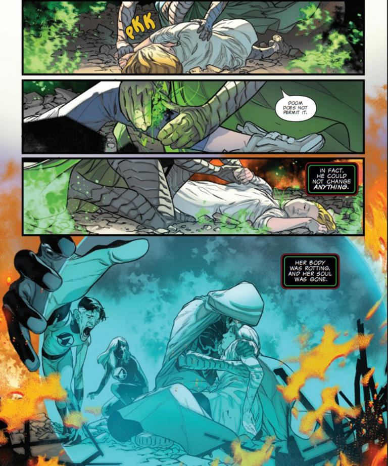 Marvel Avengers Villain Dies in Shockingly Noble Sacrifice