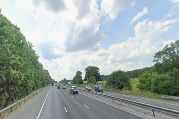 Man fined after driving at 66mph on M4
