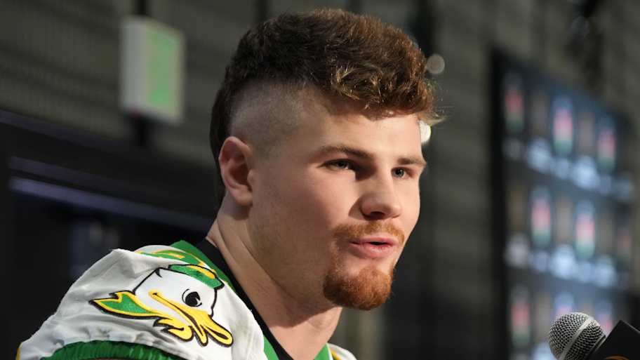 What Oregon Ducks' Bryce Boettcher Said About 'Bittersweet' Senior Night