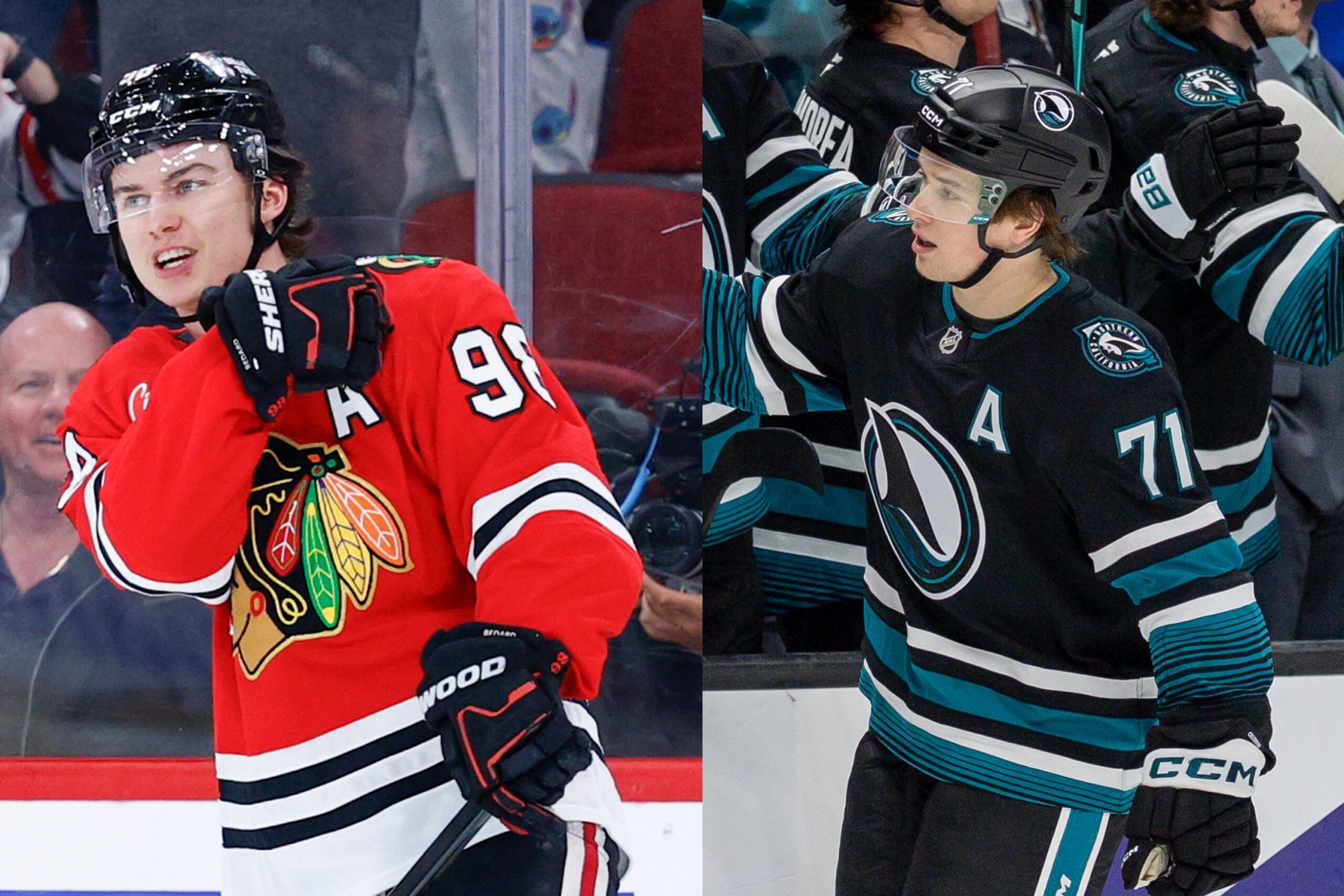 Bedard, Celebrini become second pair of NHLers 20 or under to record ...
