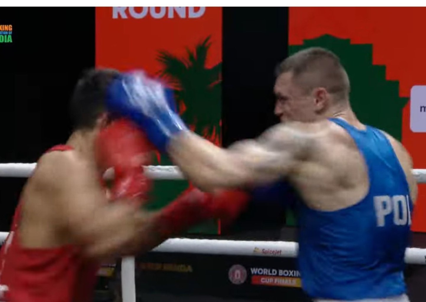 Polski bokser w wielkim finale Pucharu Świata. Ale walka, sędziowie w akcji