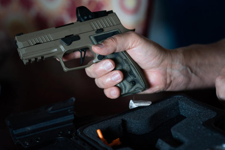 Boston man charged with selling ‘ghost guns,’ machine gun possession