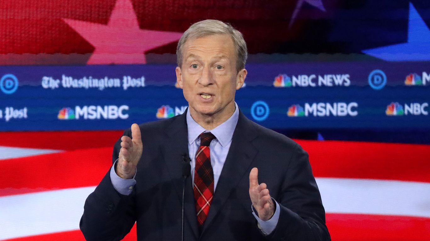 Tom Steyer, Democratic megadonor, joins crowded California governor's race