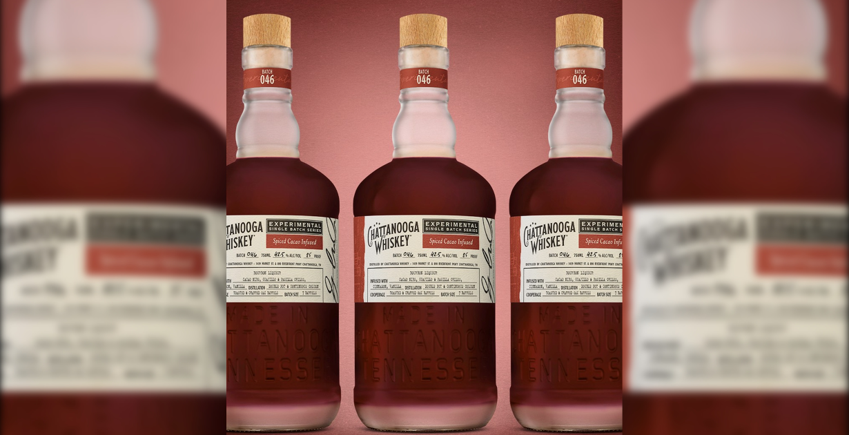Chattanooga Whiskey Batch 046: Spiced Cacao Infused